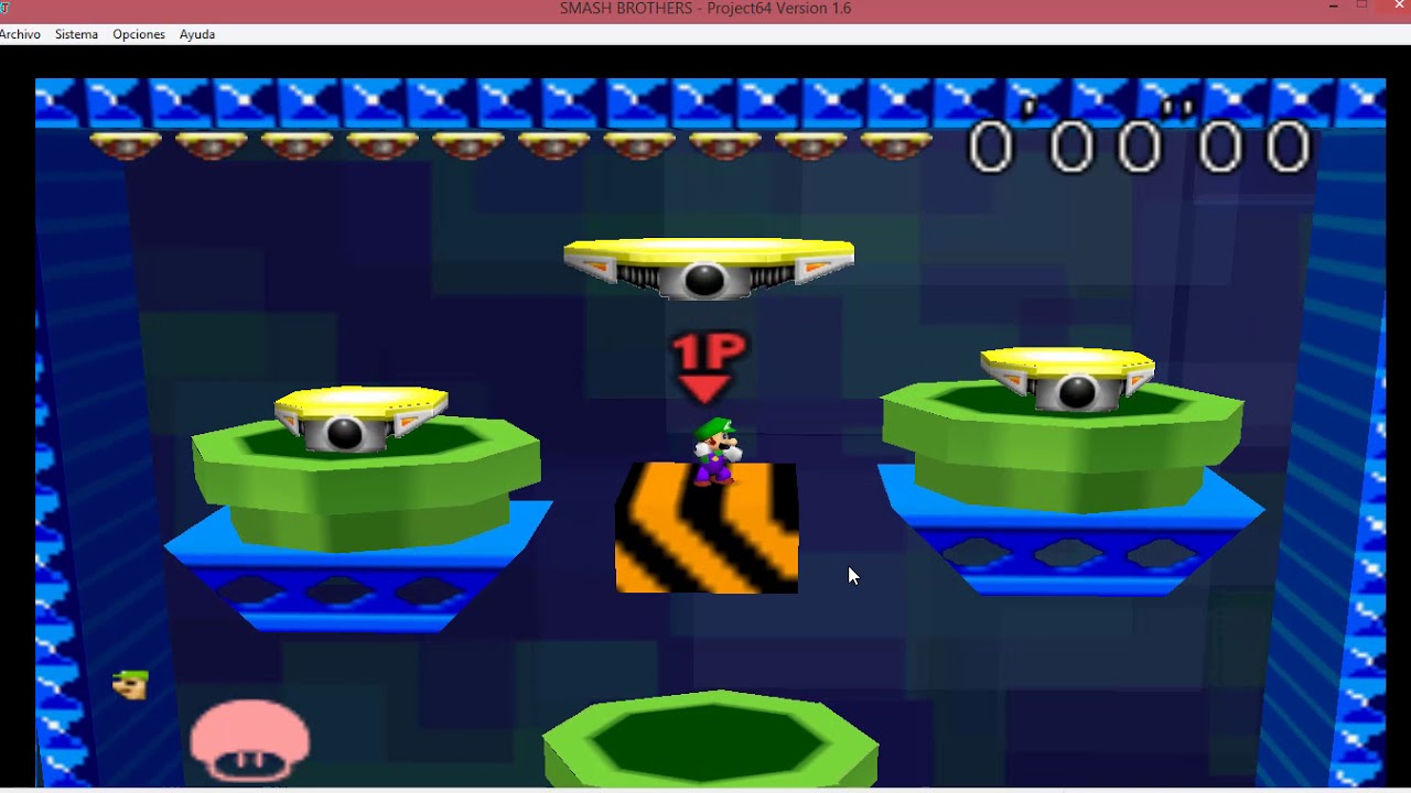 como ganar el bonus challenge de mario en SMB64 - YouTube