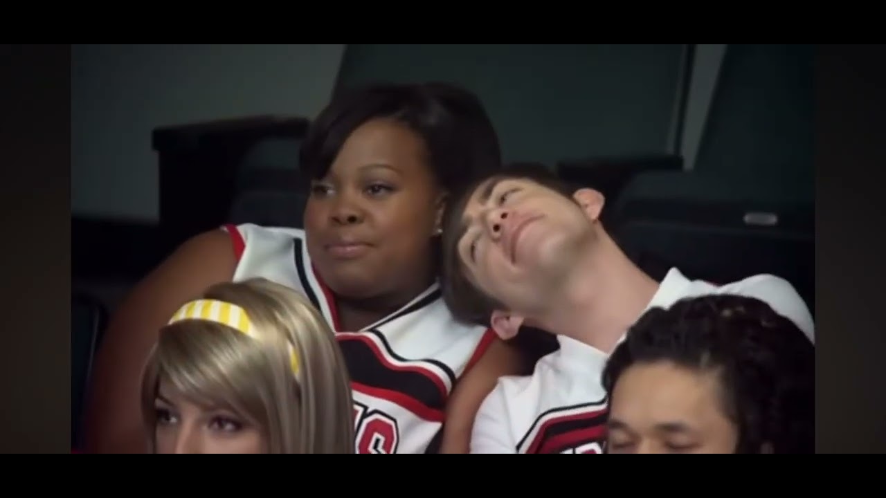 Glee swap behind the scenes - YouTube