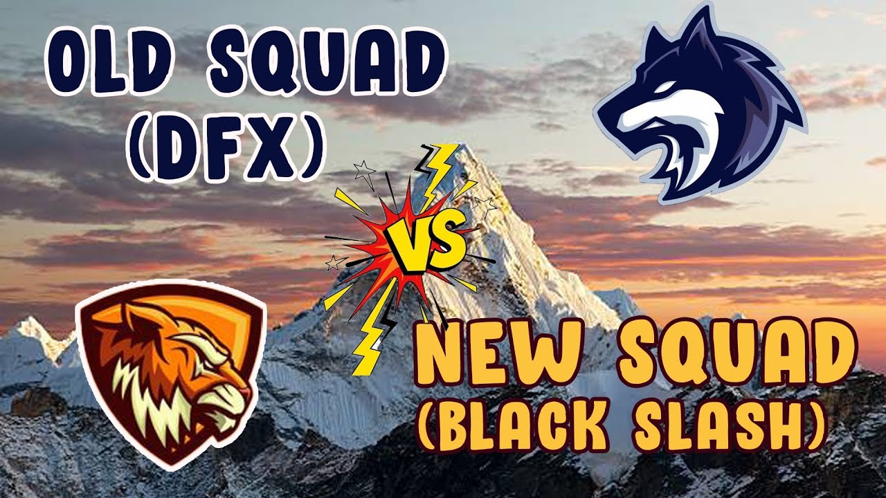 My Old Squad vs My New Squad!! Guess who wins?? @demonicfelcons10 - YouTube