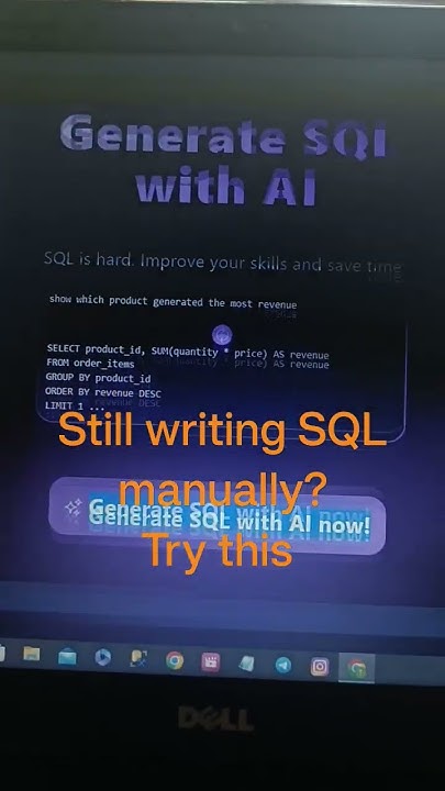 Write Sql Using Ai Sql Python Java Javascript Programming Html Database Sqlserver Css