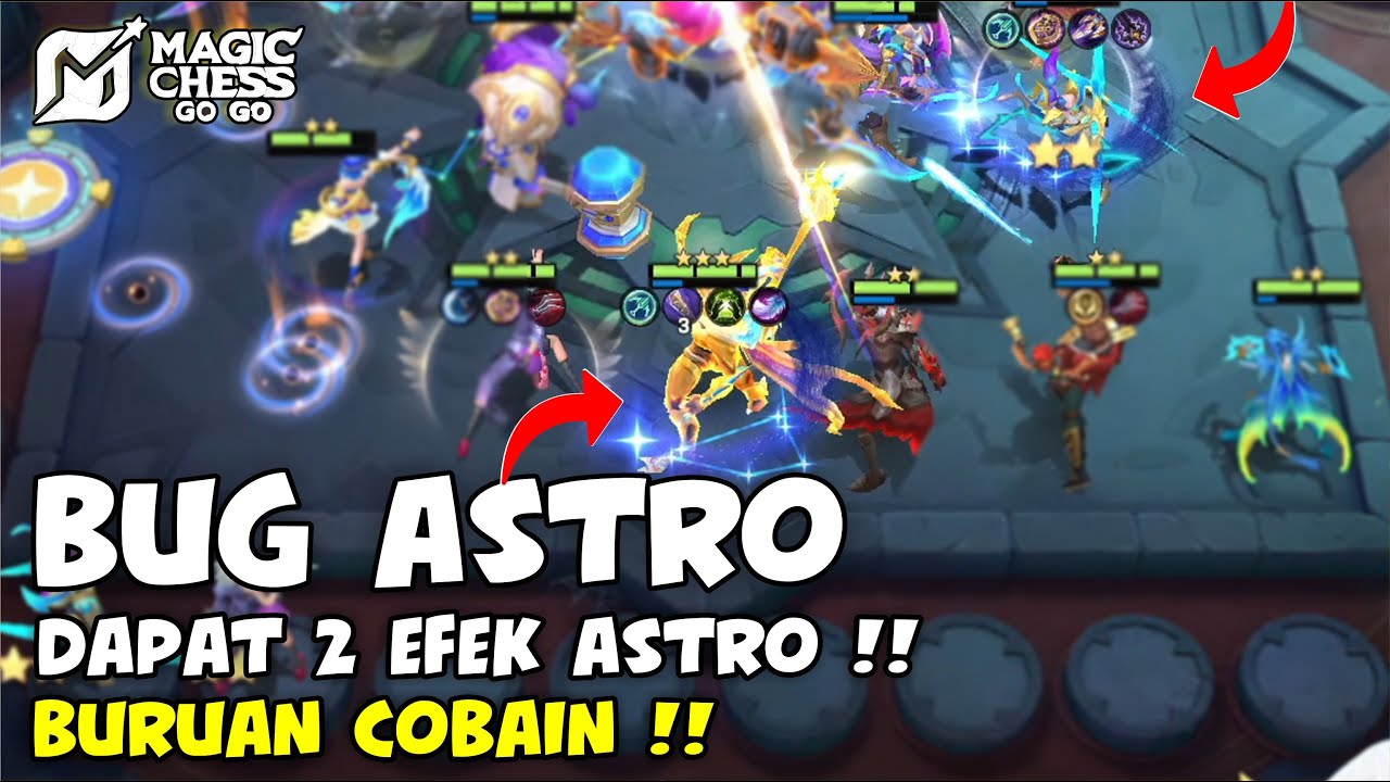 BUG ASTRO !! DAPAT 2 EFEK ASTRO POWER SEPERTI PAKAI ASTRO GLOW !! MAGIC ...