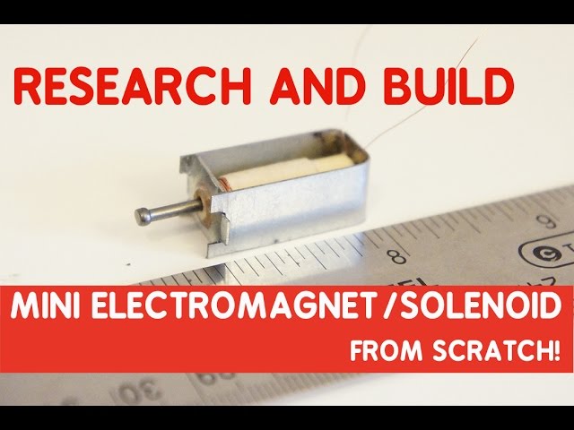 What Is A Solenoid Diy Projects