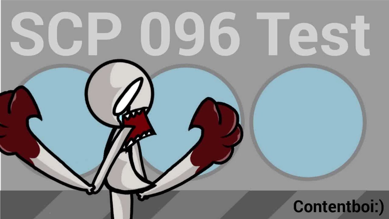 SCP 096 Test+link | Draw Cartoons 2 | - YouTube