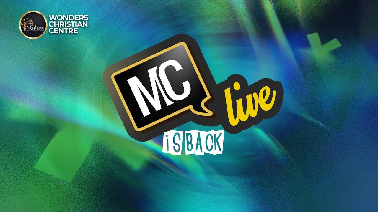 MC Live Is Back | I'm Loved By God - YouTube