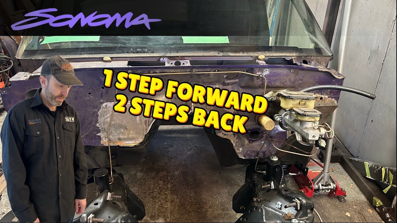 1 STEP FORWARD, 2 STEPS BACK / Bag Cups, Frame, and Firewall / Sonoma ...