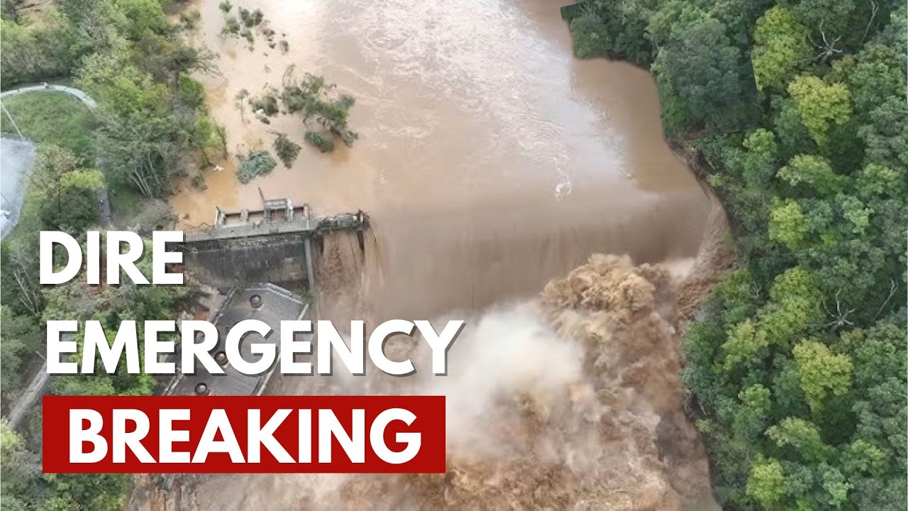 Chaos in Tennessee! DEADLY Floods After Dam Failure... - YouTube