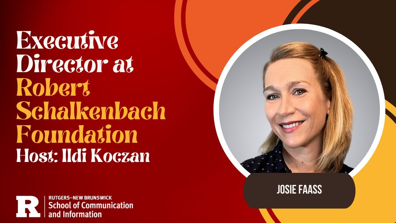 SC&I Career Talks with Josie Faass Ph.D. - YouTube