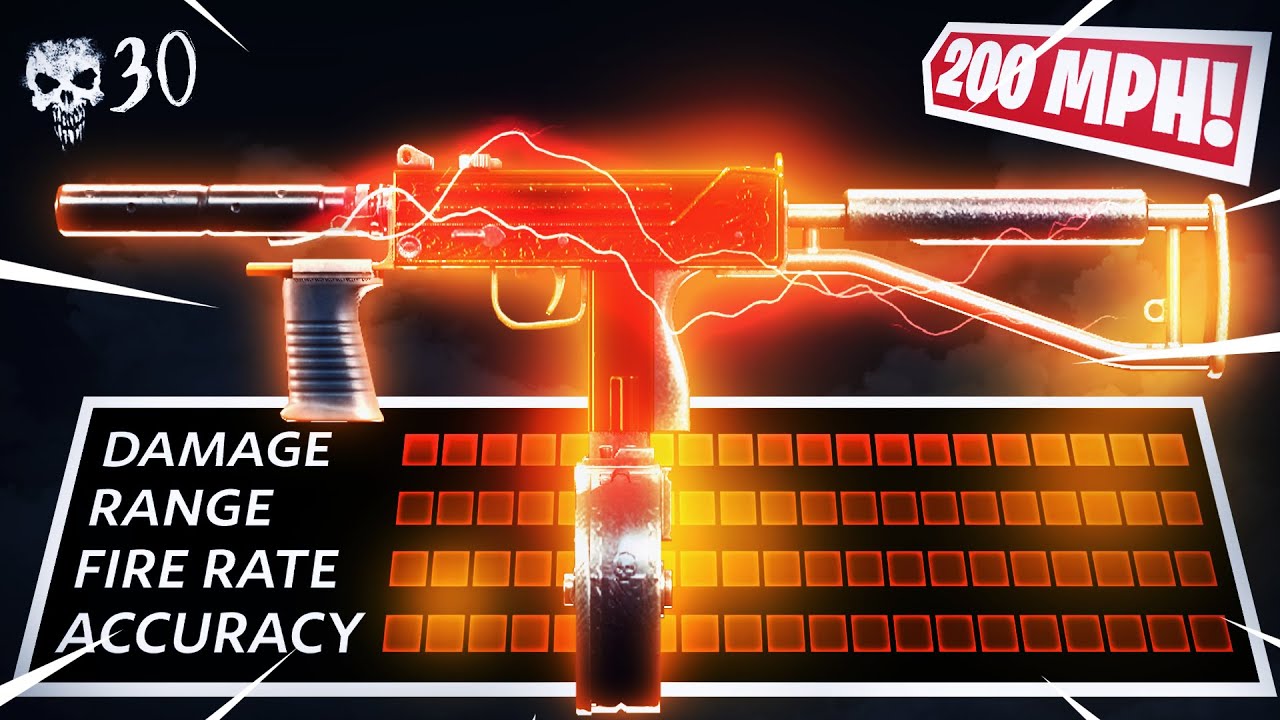 the NEW *FASTEST* "MAC 10!" 🤯 (BEST MAC 10 CLASS SETUP) (Cold War ...