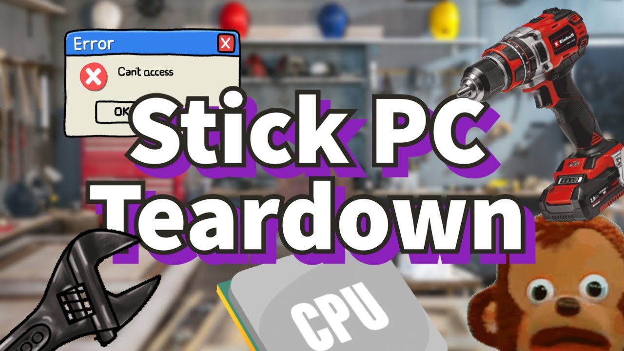 Intel Compute Stick PC 😮🔥 complete teardown. What's inside? - YouTube