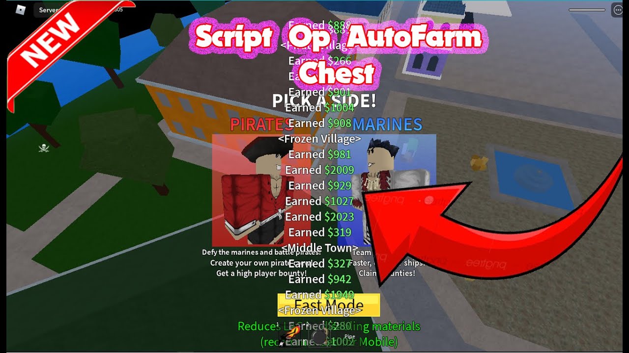 *Blox Fruits Script* [OP] AutoFarm Chest - YouTube