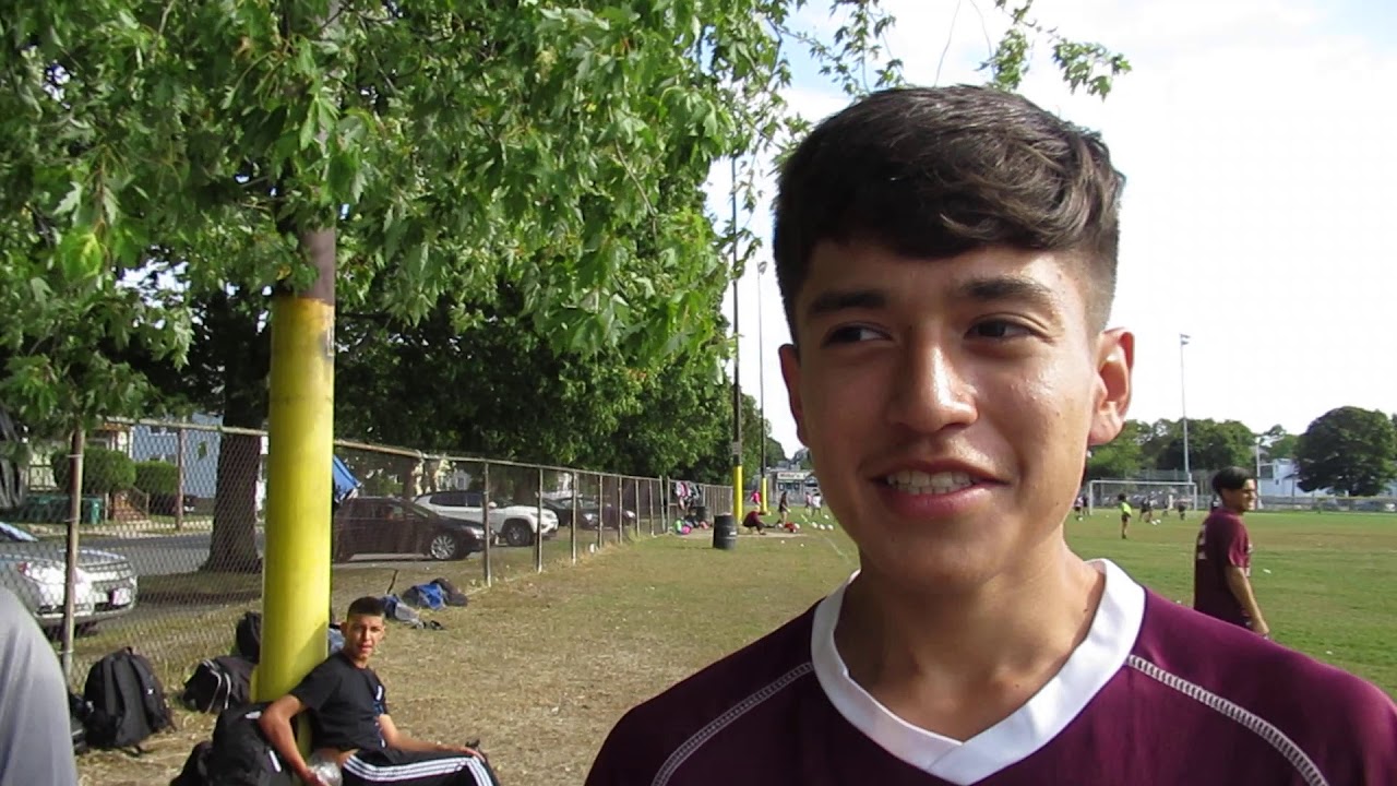 Ryan Lima - Chris Lazo - Lynn English Boys Soccer - YouTube