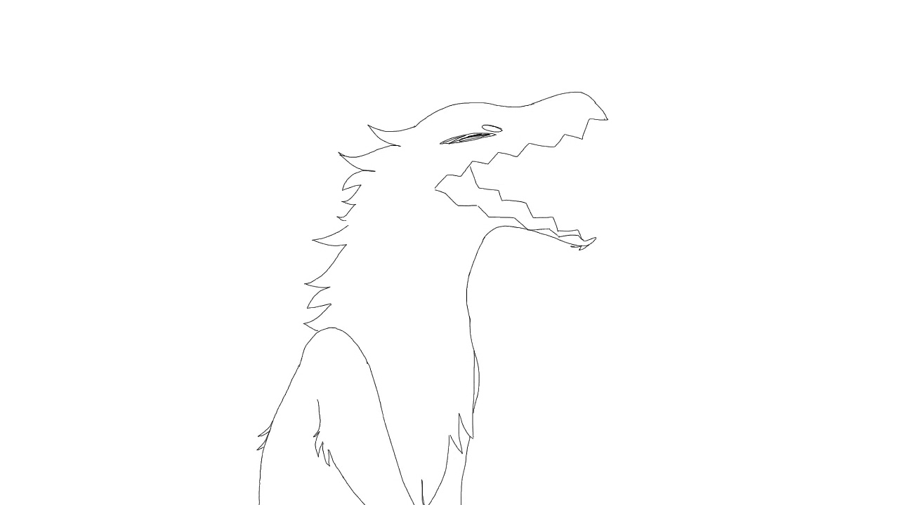 Yawn (practice animation) - YouTube