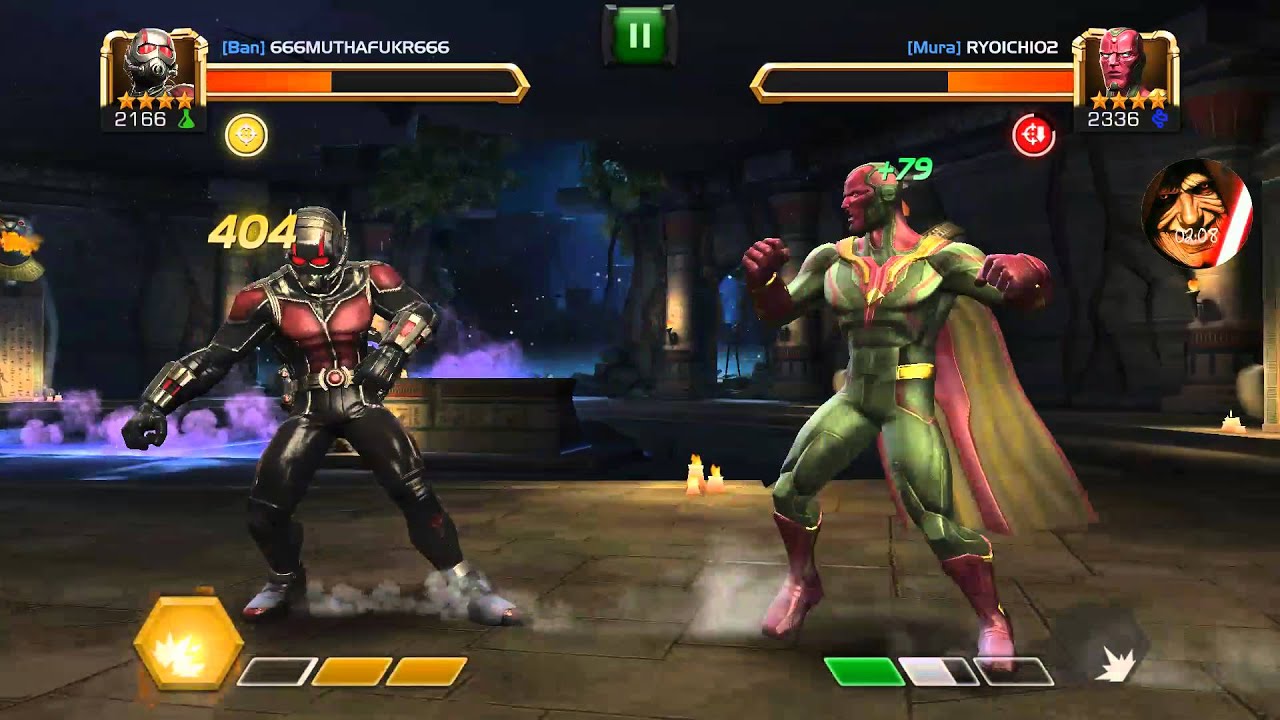 Ant Man vs willpower - YouTube