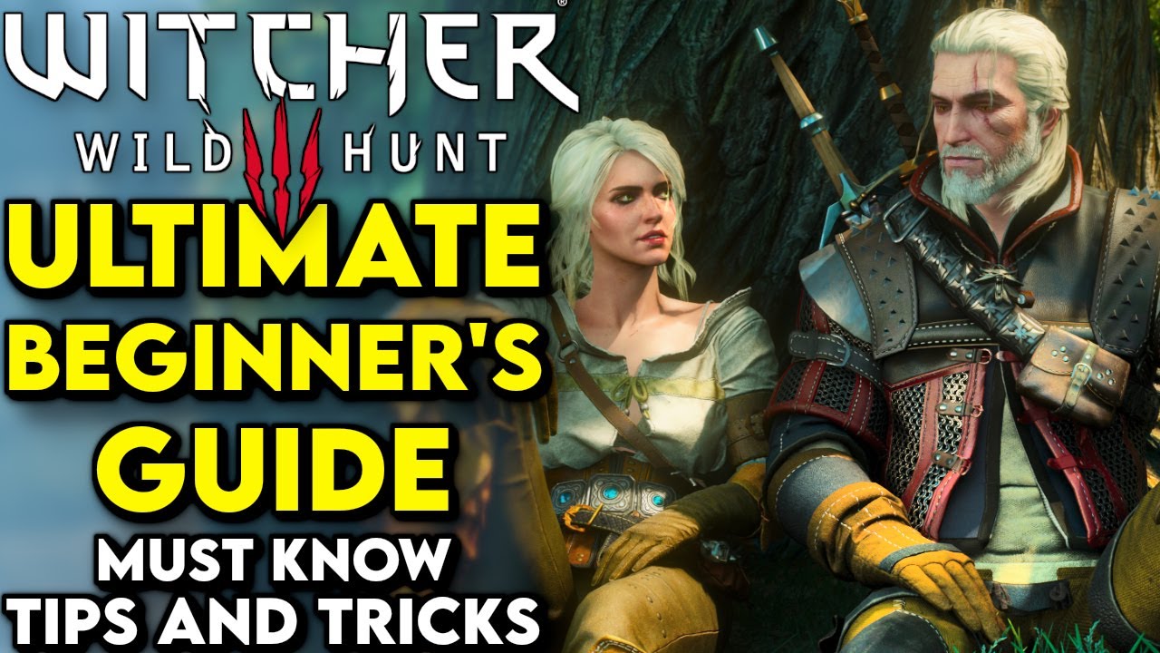ULTIMATE Beginners Guide To The Witcher 3: Wild Hunt - The Witcher 3 ...