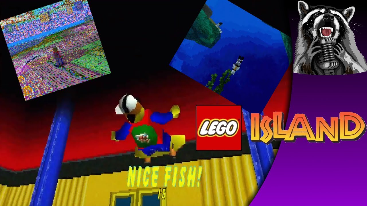 Lego Island 2 (PS1) Pt. 1 | Pepper is Trying his Best and That's Okay ...