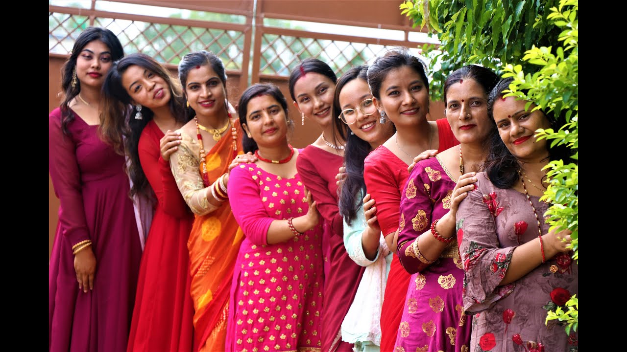 Teej Program -2079|Teachers dance|Famcol Academy Secondary Boarding School|Hetauda -13 ...