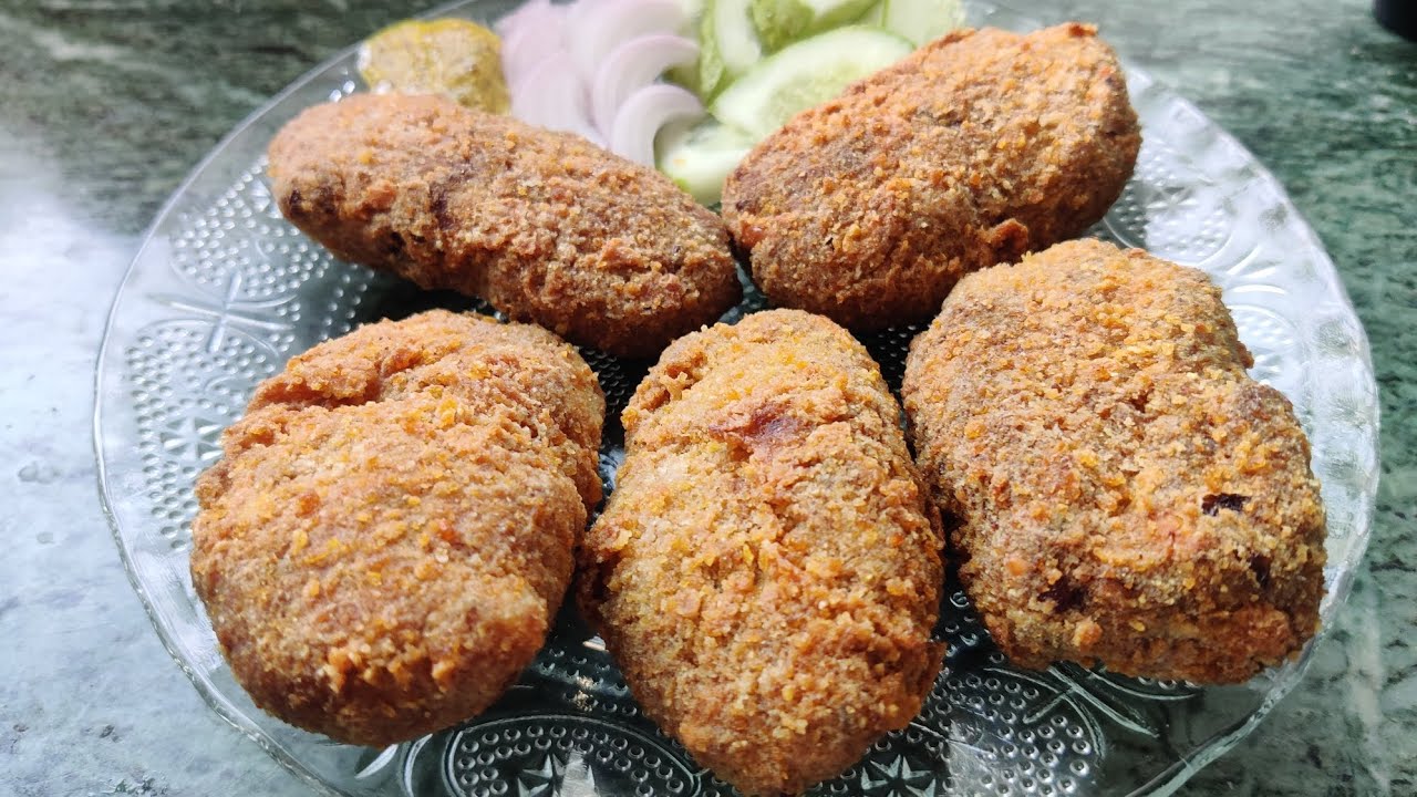 Home made Fish Chop 🤤 healthy yet tasty 😋 - YouTube