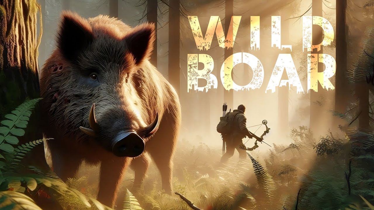 Hunting Wild Boar is Insane | this game is EPIC - YouTube