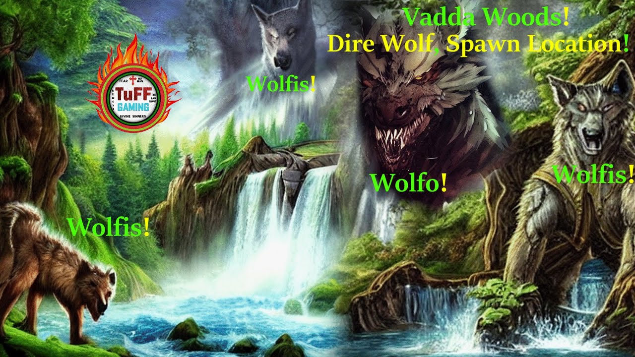 Nick Shane Reveals The Vadda Dire Wolf Grove! - Mortal Online 2 - TuFF ...