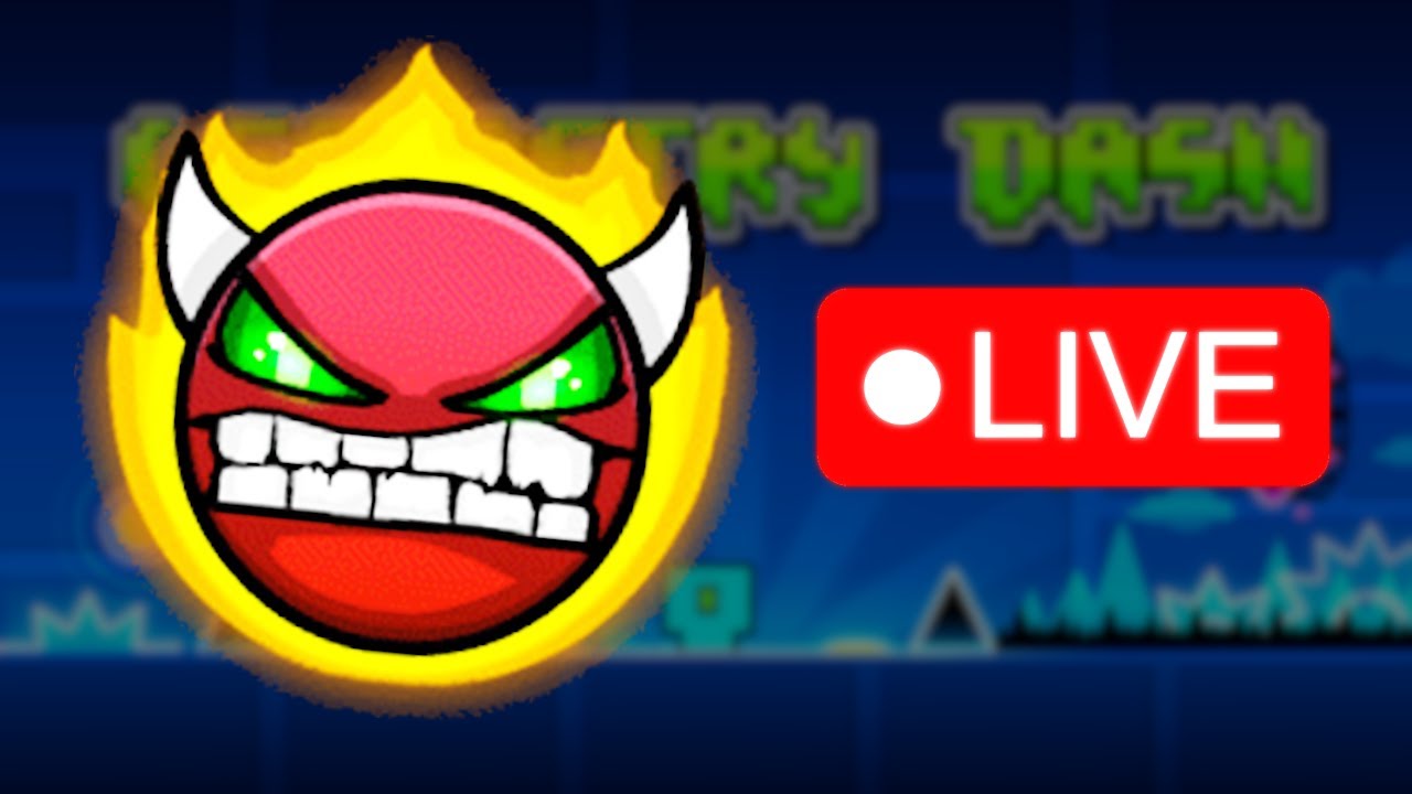 [GEOMETRY DASH] LEVEL REQ:ON! - YouTube