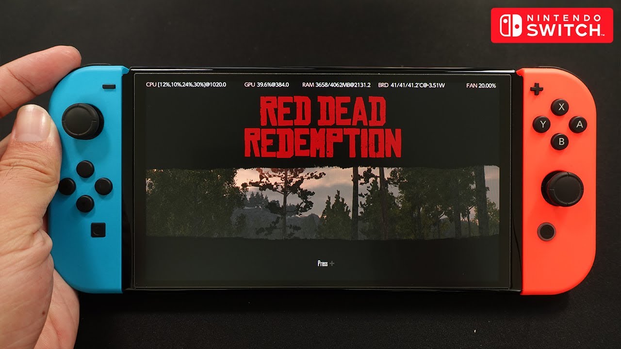 Red Dead Redemption - Ninendo Switch Gameplay - YouTube