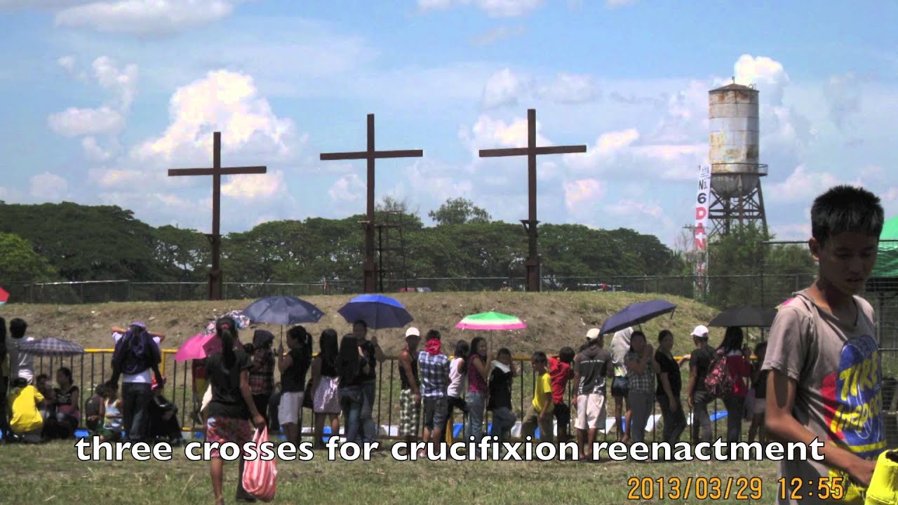 Good Friday 2013 Crucifixion Reenactment Philippines - YouTube