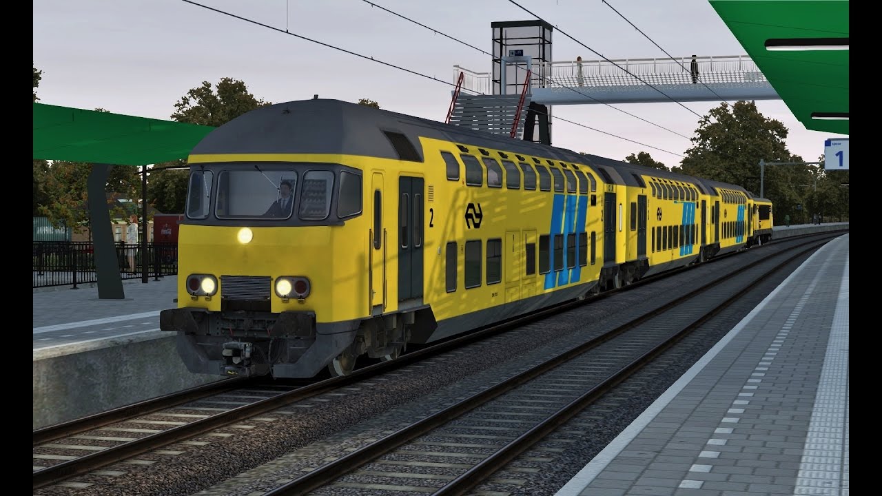 Train Simulator: Amsterdam Centraal - Alkmaar with NS DD-AR - YouTube