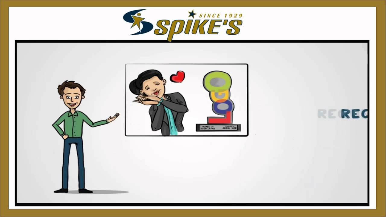 Spikes Baseball Logo