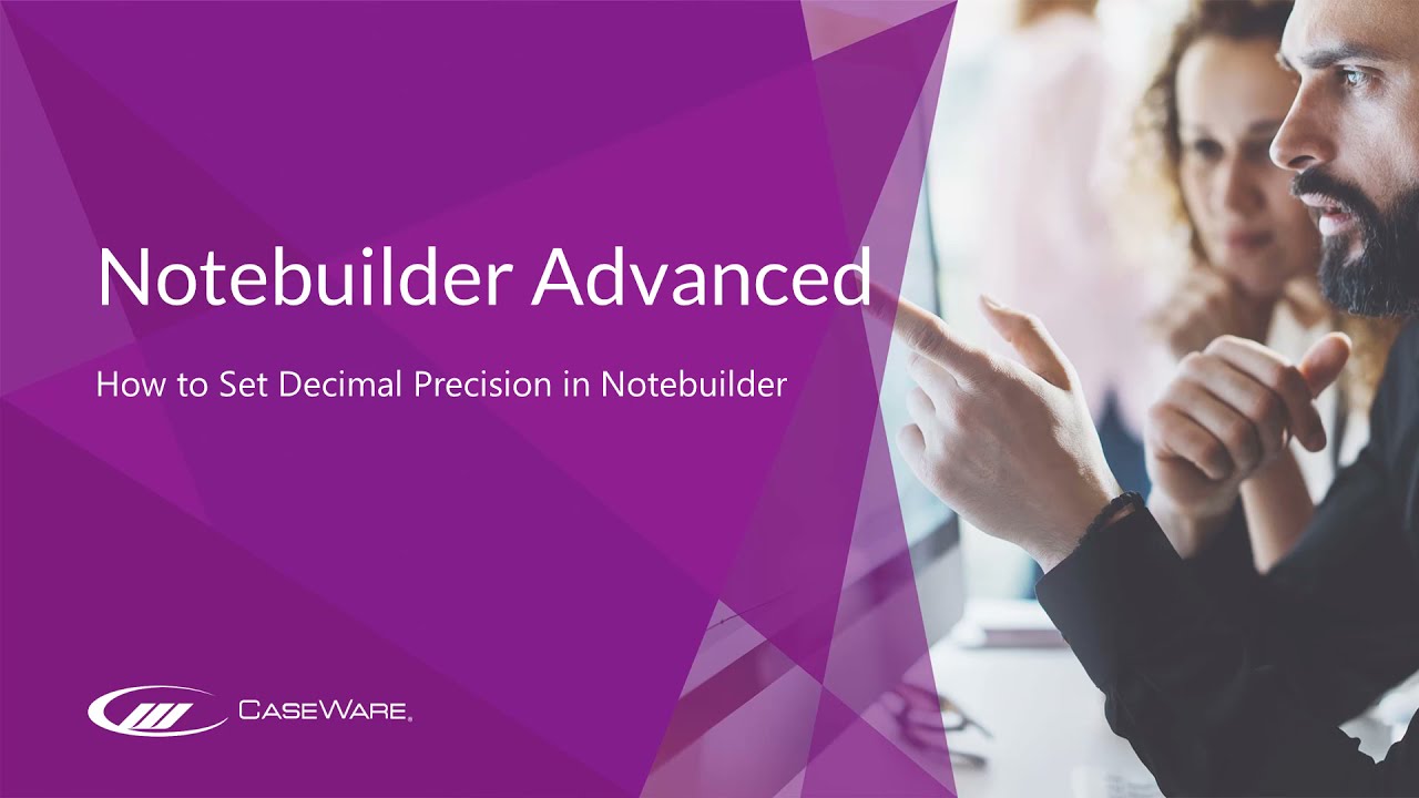 NotebuilderAdvanced How To Set Decimal Precision In Notebuilder YouTube NotebuilderAdvanced How To Set Decimal Precision In Notebuilder YouTube