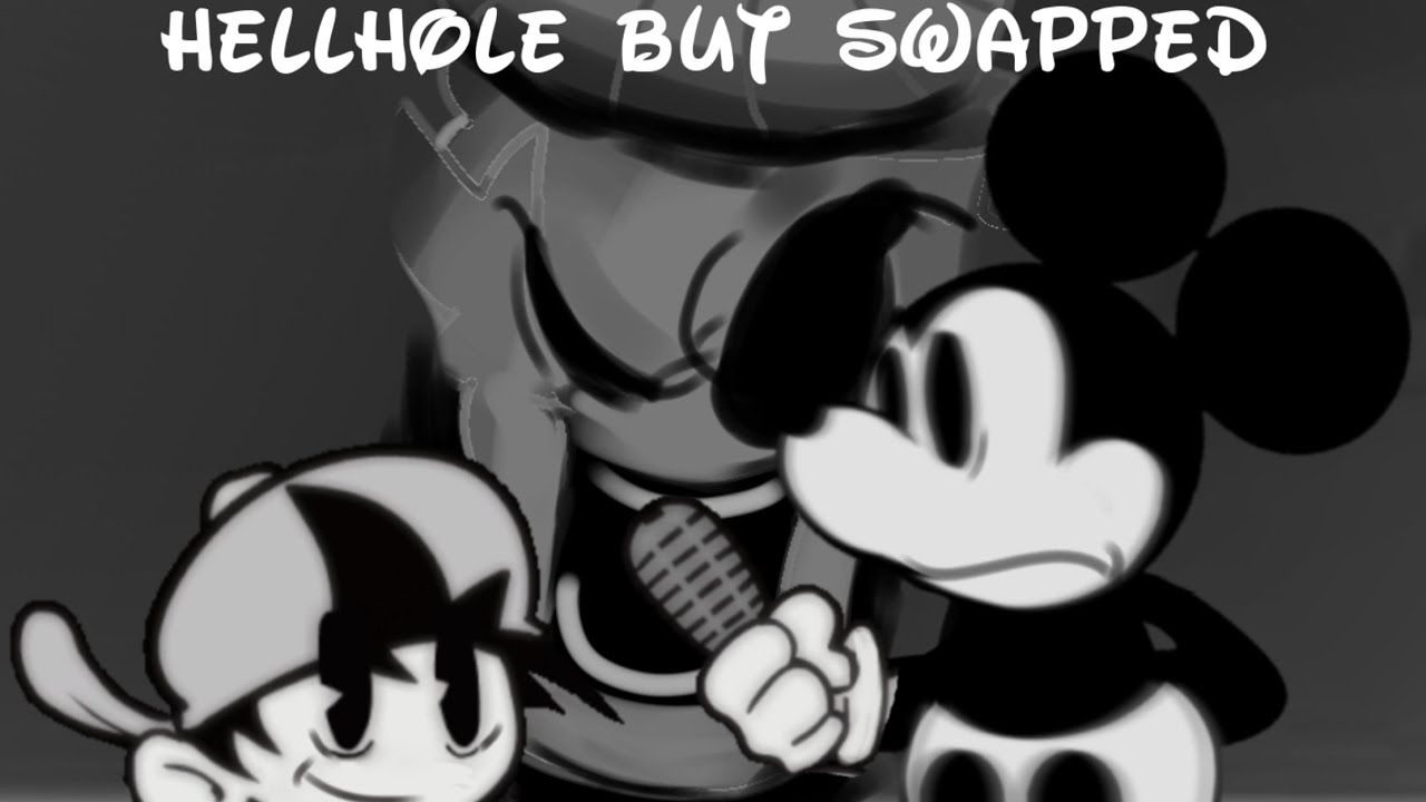 Hellhole But Swapped. (FNF COVER) - YouTube