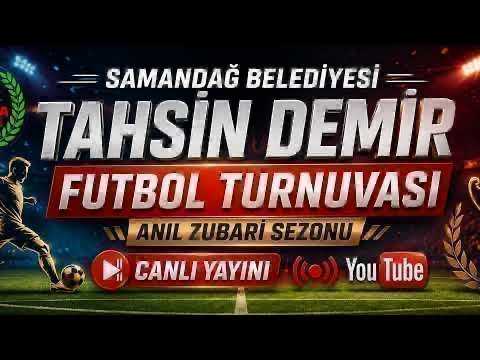 TAHSİN DEMİR FUTBOL TURNUVASI ANIL ZUBARİ SEZONU 2026