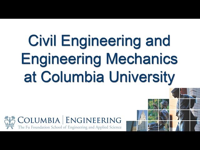 Columbia University Civil Engineering
