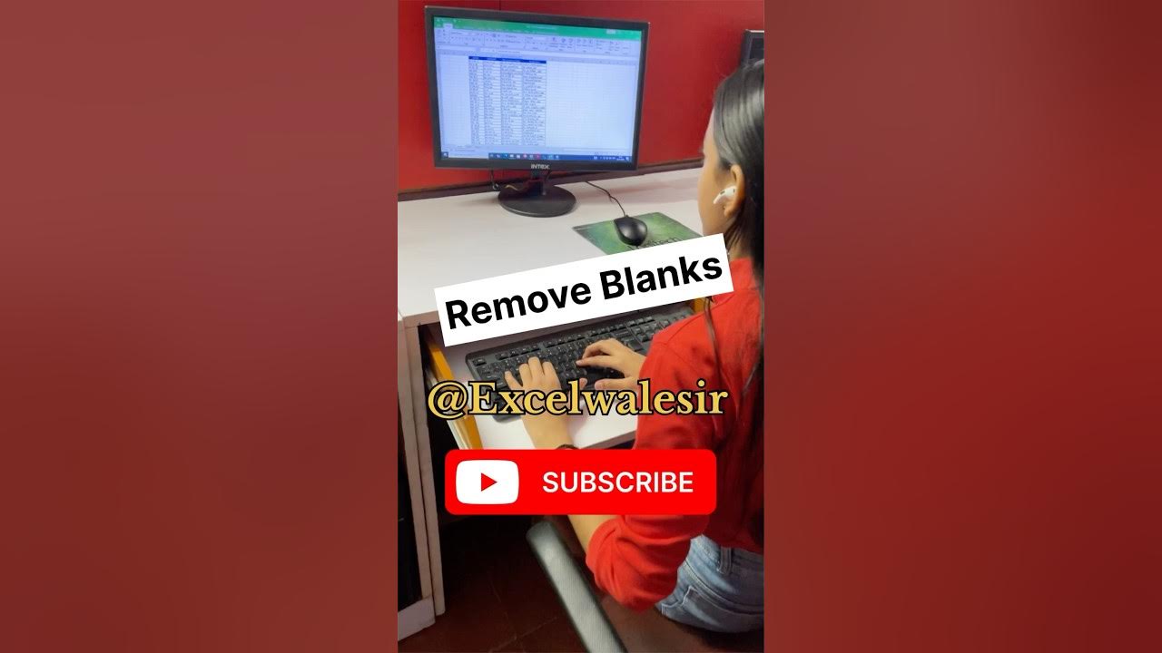 Remove Blacks In Excel Excelwalesir Exceltips Computertricks Training Corporate Tutorials