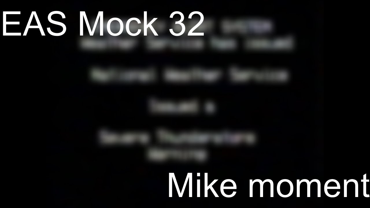 EAS Mock 32: Mike moment (10/18/15) - YouTube