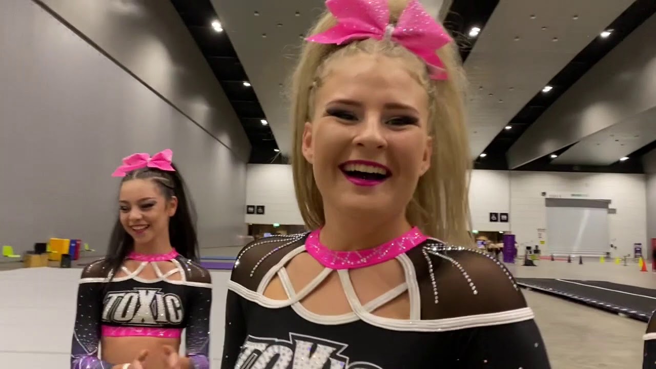 TOXIC CHEER - AASCF NATIONALS 2019 - YouTube