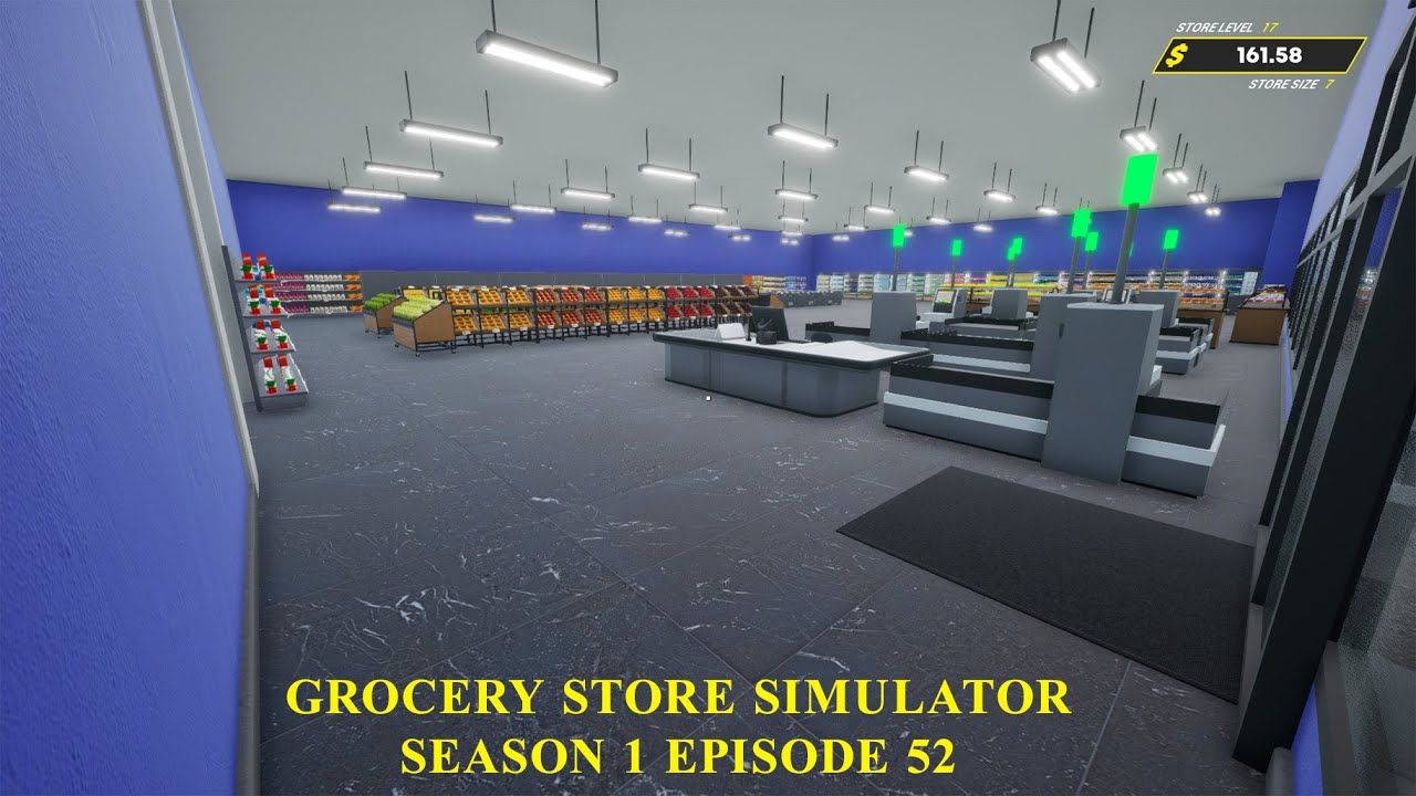 Grocery Store Simulator | Restocking Project Part 3 | Season 1 Episode ...