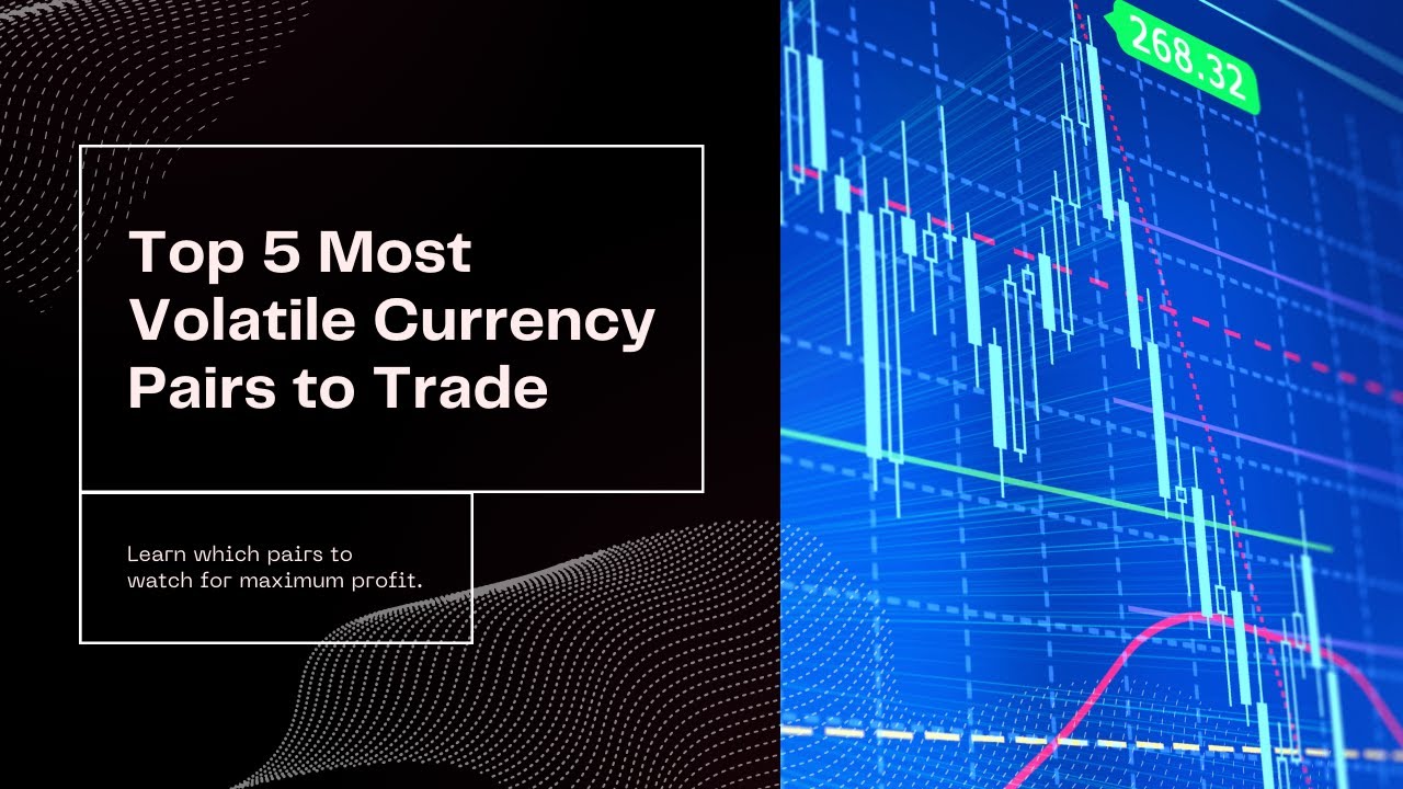 Top 5 Most Volatile Currency Pairs to Trade - YouTube