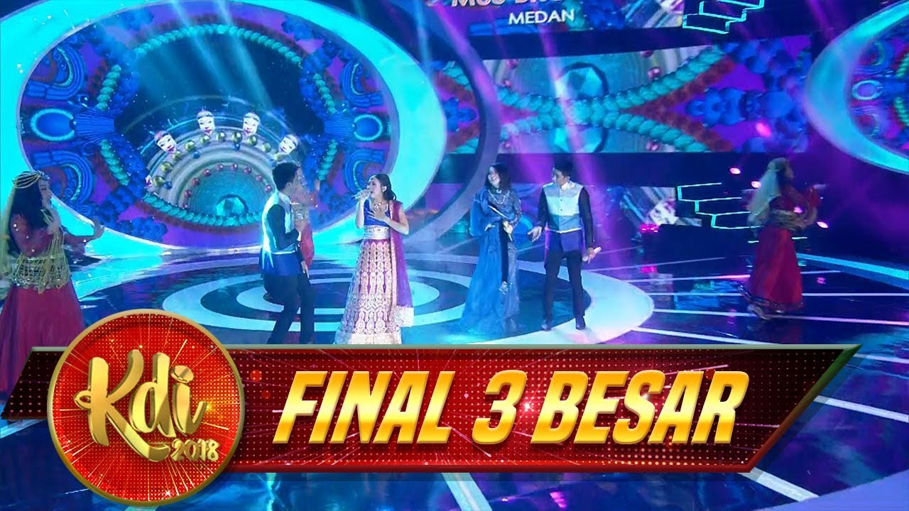 Zona Super Group Musbrother Ft Wika Salim & Rischa - Final 3 Besar KDI ...