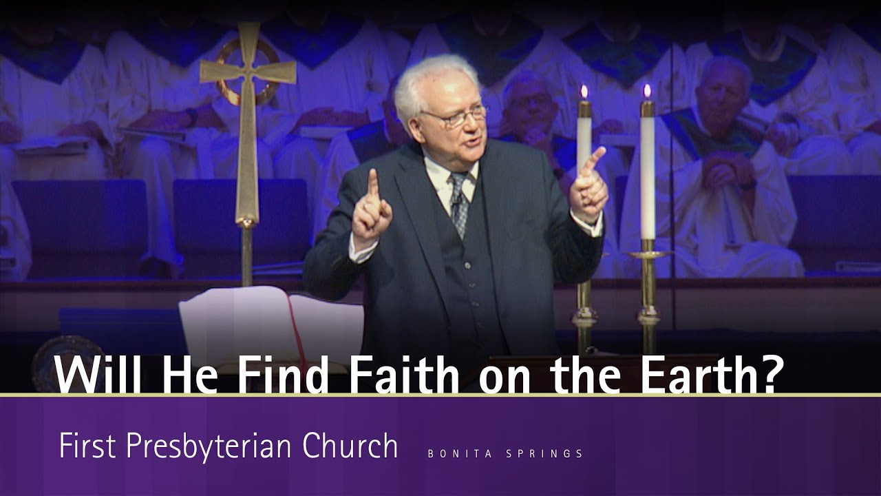 Will He Find Faith on the Earth? | Pastor Steven Grant - YouTube