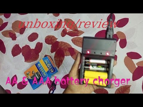the best unboxing /AA & AAA battery charger device/ unboxing & review ...