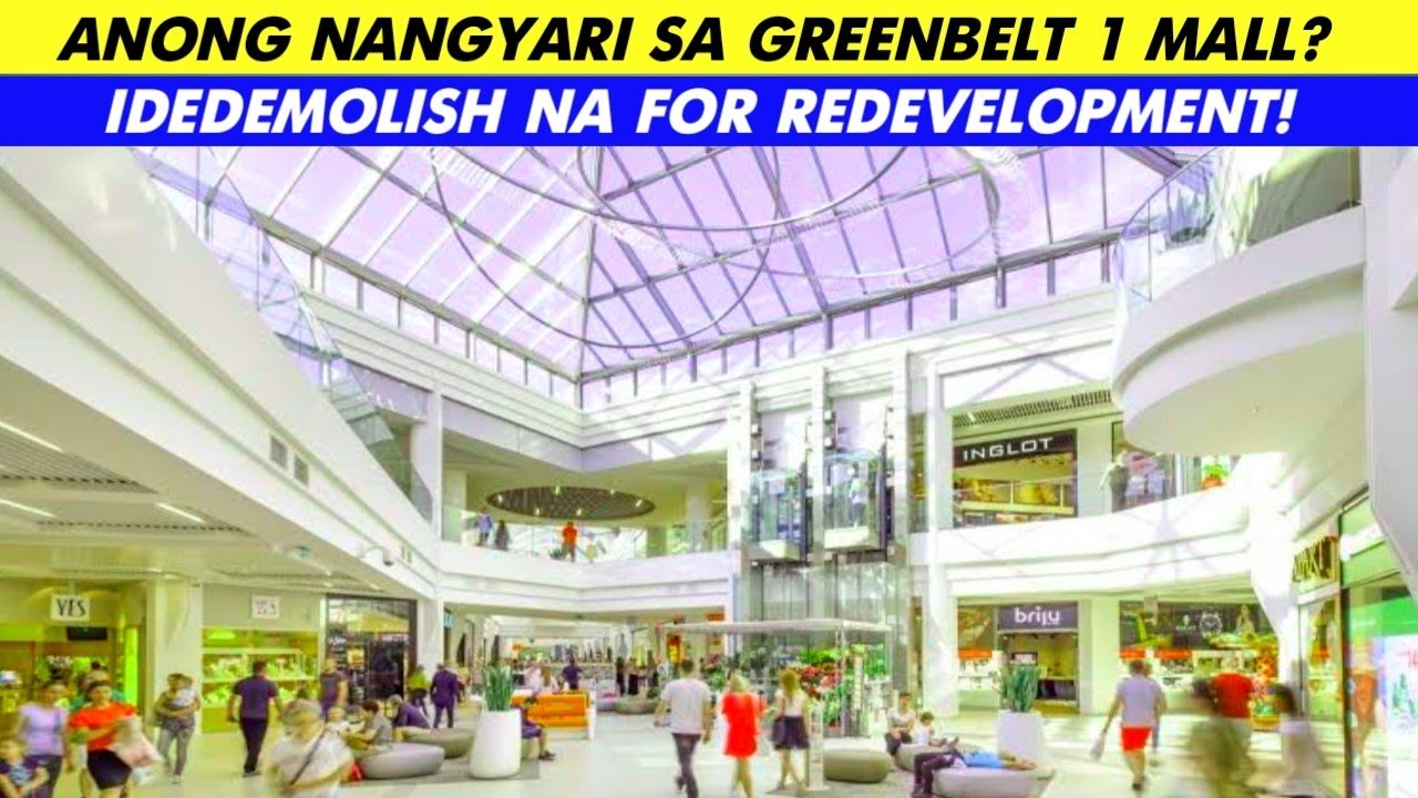 Greenbelt 1 Redevelopment YouTube