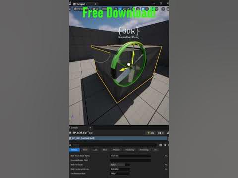 Unreal Geometry Script Tool - Free Download! - Unreal Engine 5 Tutorials - YouTube