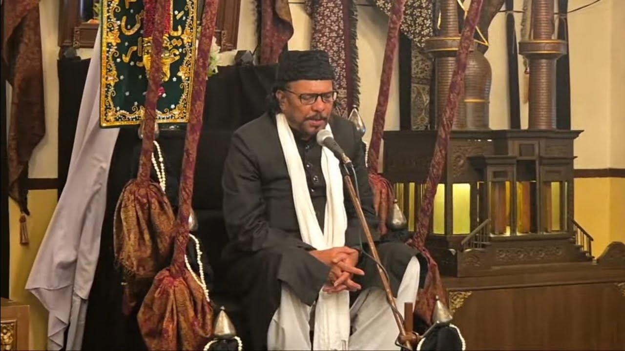 5th Muharram Majlis Maulana SYED ALI MUTTAQI ZAIDI SB.Qibla (LUCKNOW ...