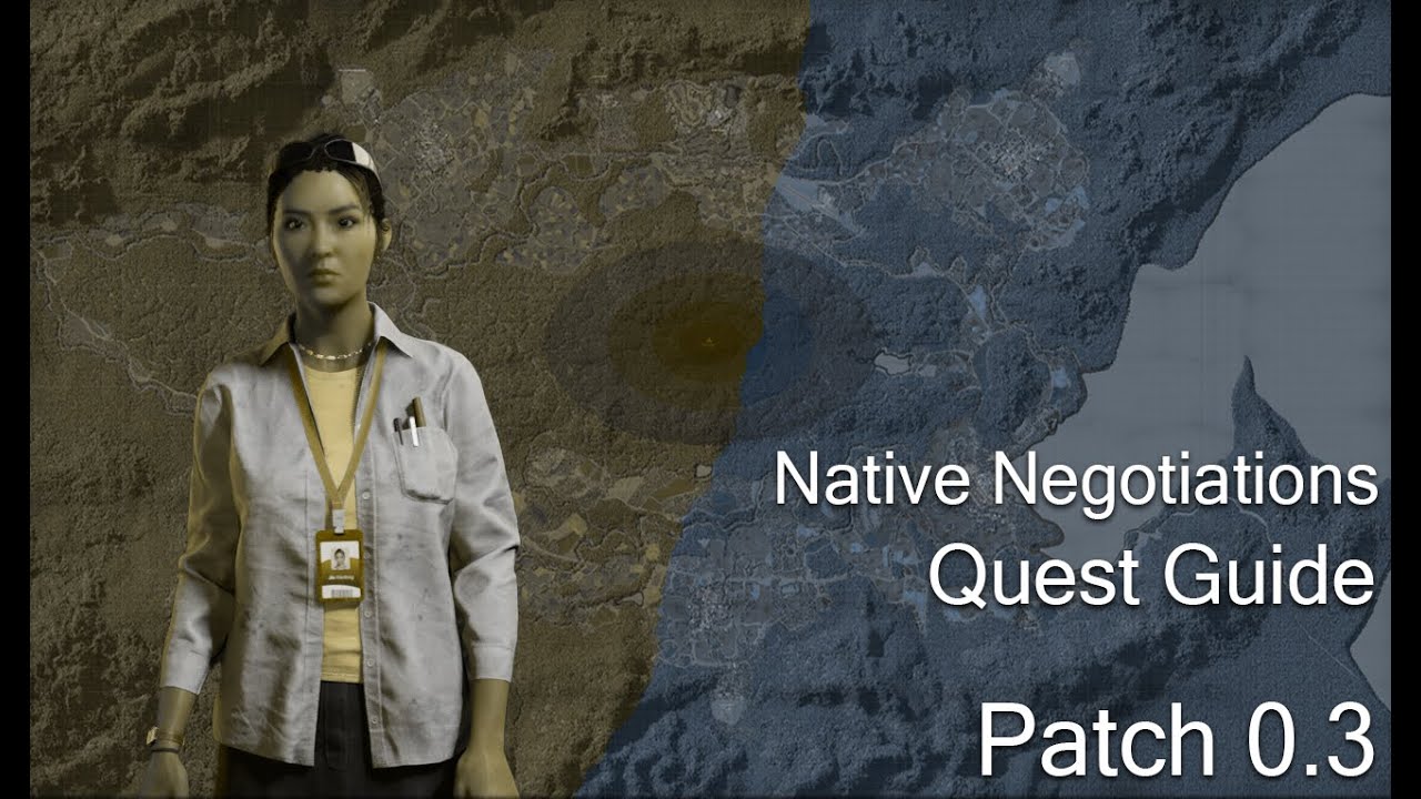 Native Negotiations - Lamang - GZW Patch 0.3 TASK GUIDE - Gray Zone ...