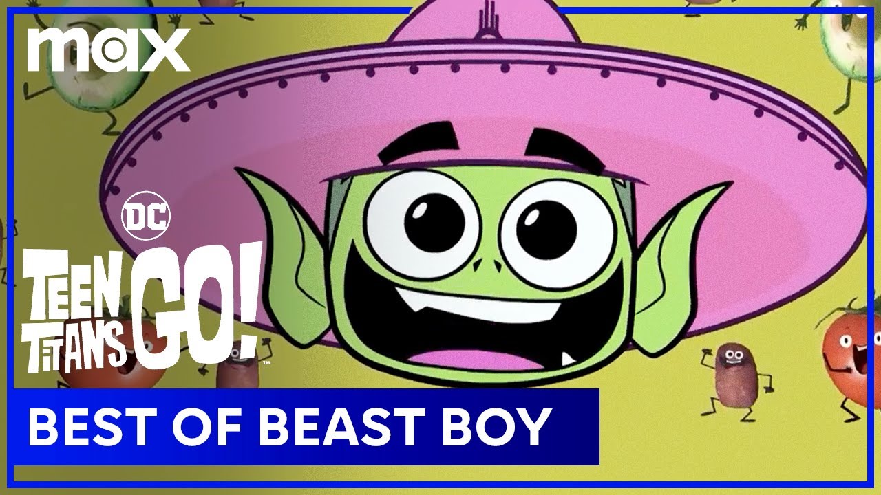 Beast Boy’s Funniest Moments | Teen Titans Go! | Max Family - YouTube