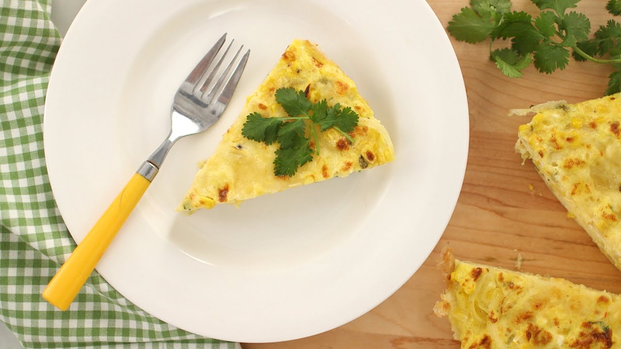 Corn Frittata with Monterey Jack Cheese - Everyday Food with Sarah ...
