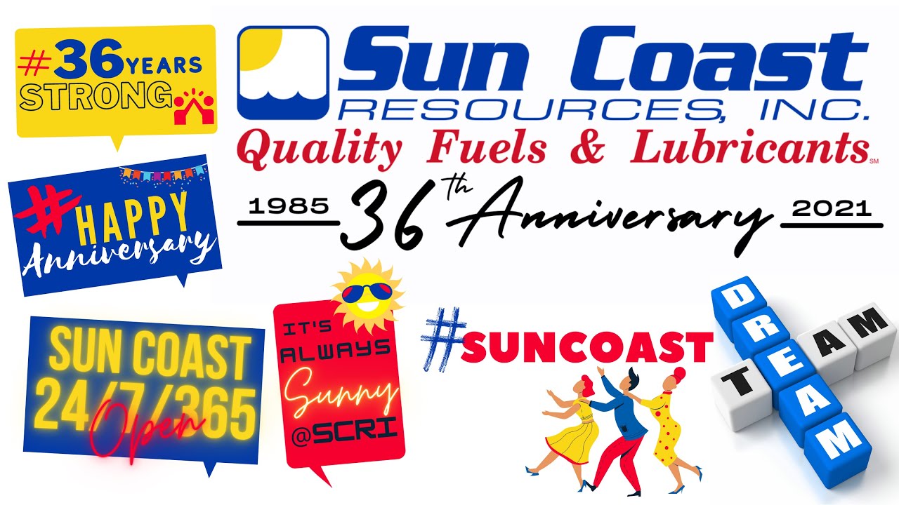 36th Anniversary! Sun Coast Resources, Inc. - YouTube
