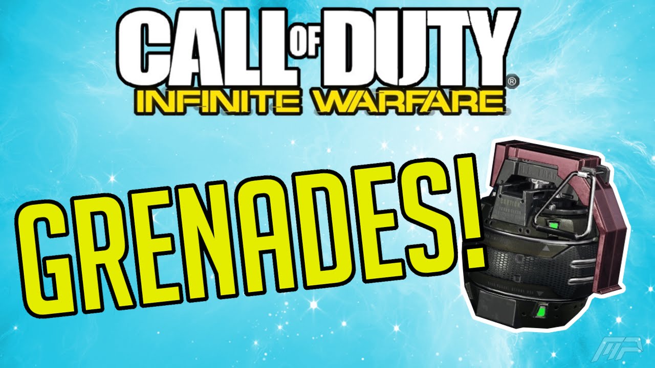 NEW "SEEKER GRENADE" & "ZERO GRAVITY GRENADE" in Call of Duty: Infinite Warfare! (CoD IW 2016 ...