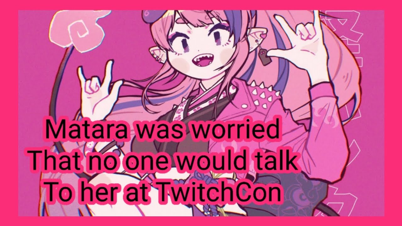 Matara told Ironmouse that she was worried that no one would talk to ...