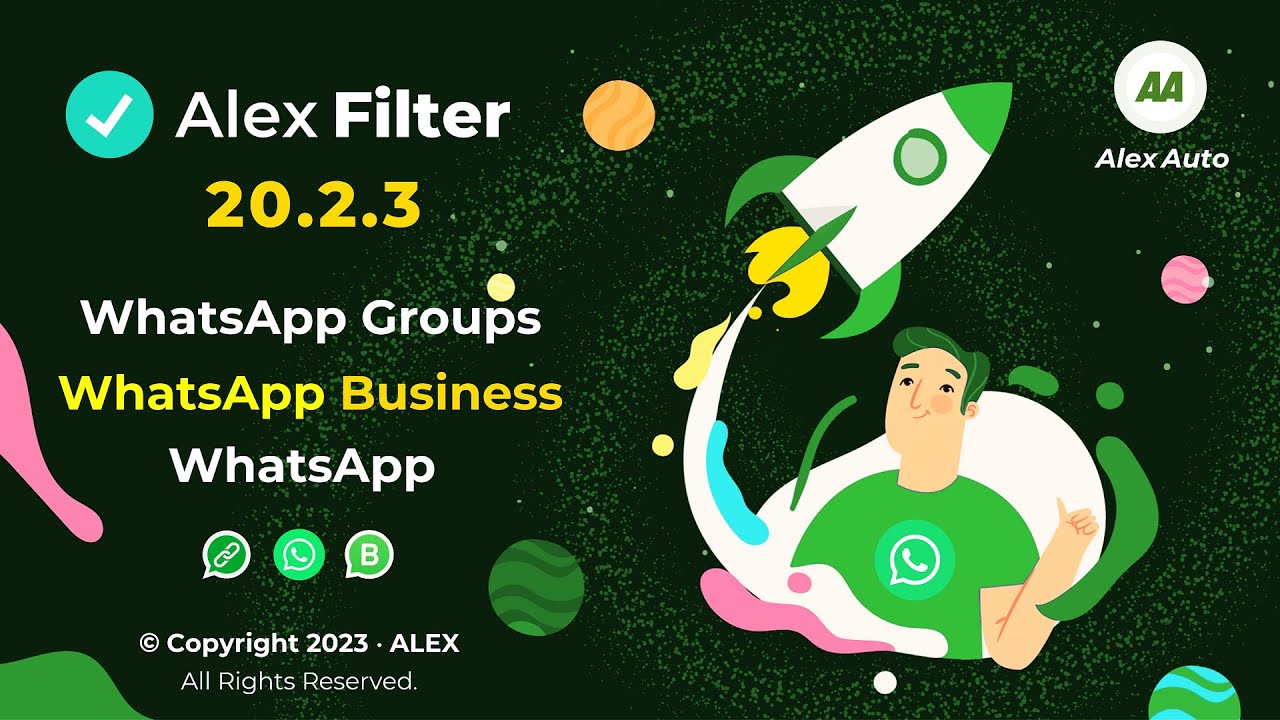 WhatsApp Filter 2023 - Multi-Device Latest Update | Alex WhatsApp ...